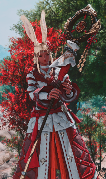 AFSeasons : Autumn White Mage | Eorzea Collection