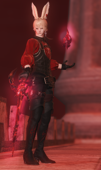 Neo-Scarlet | Eorzea Collection