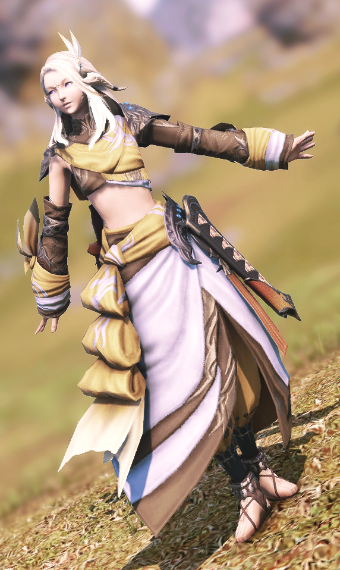 Nhaama of the Oronir | Eorzea Collection