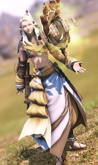Nhaama of the Oronir | Eorzea Collection