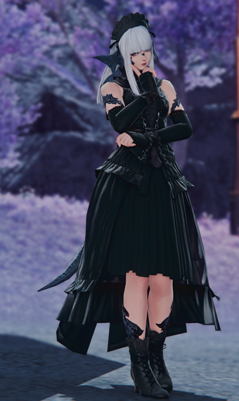Goth Lolita | Eorzea Collection