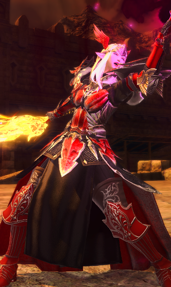 Blood Knight | Eorzea Collection