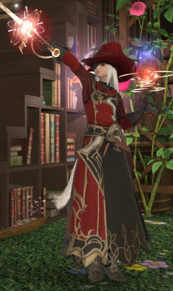 Red Wizard | Eorzea Collection