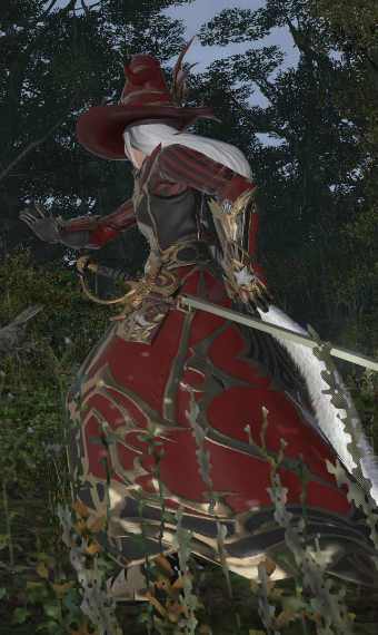Red Wizard | Eorzea Collection