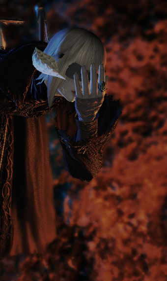 blind oracle | Eorzea Collection