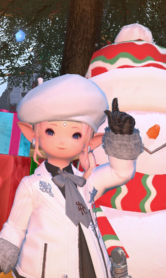 Snow friend | Eorzea Collection