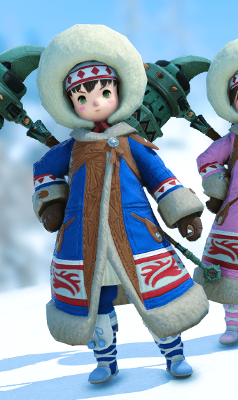 Ice Climbers - Popo | Eorzea Collection