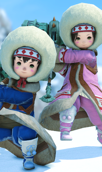 Ice Climbers - Popo | Eorzea Collection