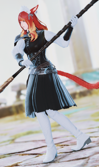 Battle Maid | Eorzea Collection