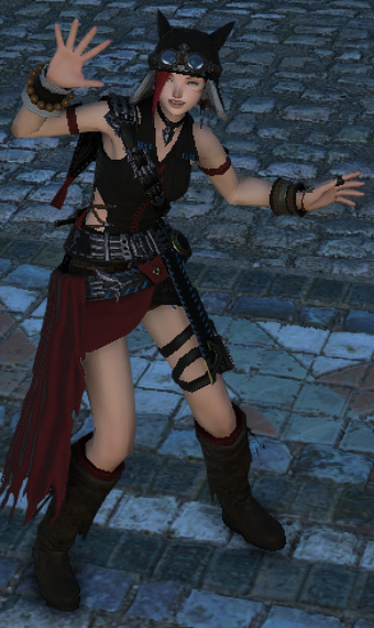 Tinker Catte | Eorzea Collection