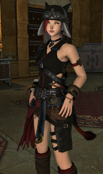Tinker Catte | Eorzea Collection