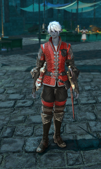 Draconic Mage Knight | Eorzea Collection