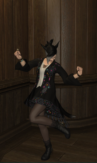 Long Cardigan Outfit | Eorzea Collection