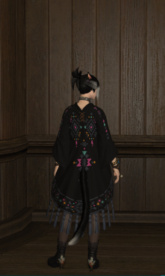 Long Cardigan Outfit | Eorzea Collection