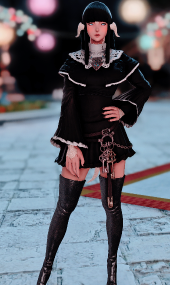 Through winter | Eorzea Collection