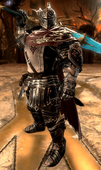 Knight of the Paledrake | Eorzea Collection