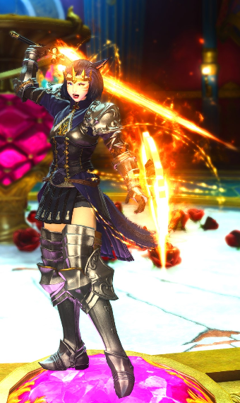 Holy Battlemage | Eorzea Collection