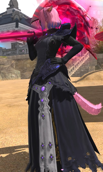The Void Axe | Eorzea Collection
