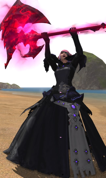 The Void Axe | Eorzea Collection