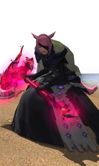 The Void Axe | Eorzea Collection