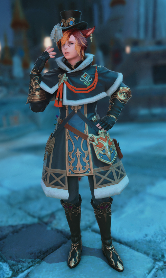 Noble Winter | Eorzea Collection