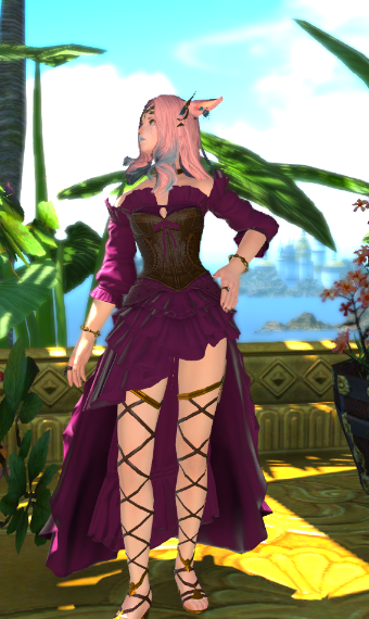 A Royal in Eulmore | Eorzea Collection