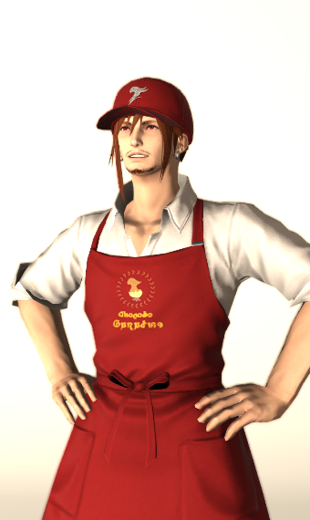 Fast Food Employee | Eorzea Collection