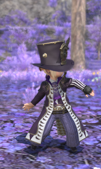energetic purple | Eorzea Collection