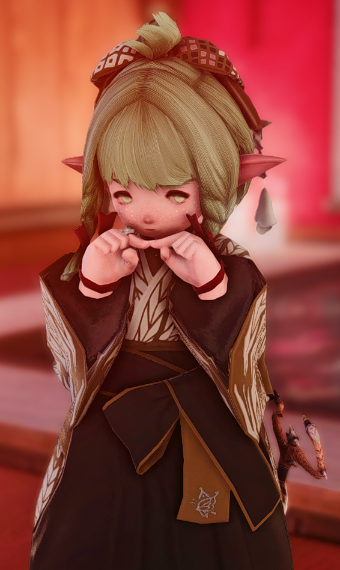 Matcha Hakama | Eorzea Collection