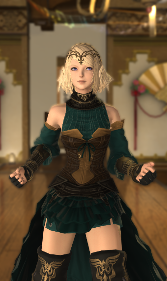 Emerald princess | Eorzea Collection