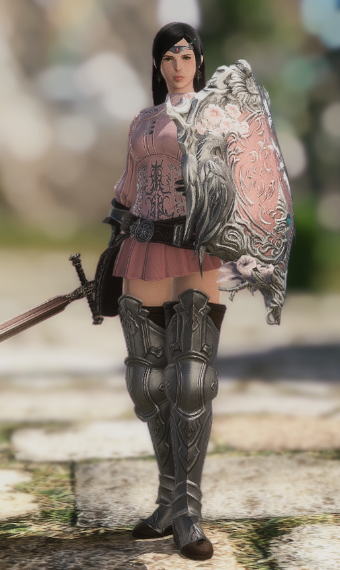 Knight of the Fae Rose | Eorzea Collection
