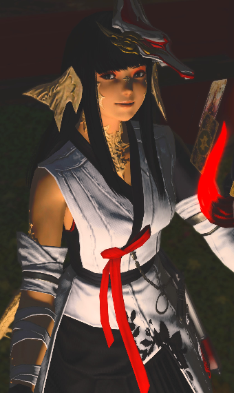 Hakuko-no-Miko | Eorzea Collection