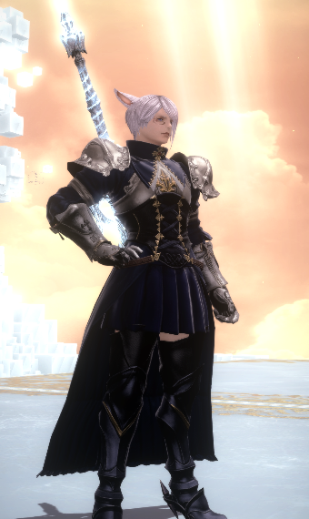 Skirt of Knight | Eorzea Collection