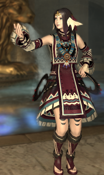 Native Dancer | Eorzea Collection
