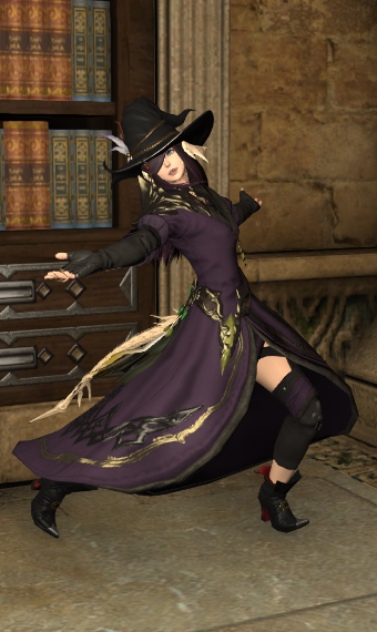 Purple Mage | Eorzea Collection