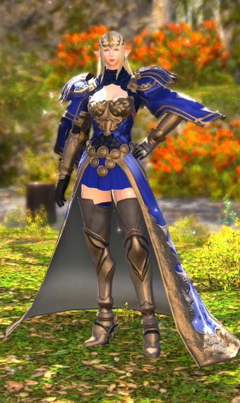 Royal Blue Knight | Eorzea Collection
