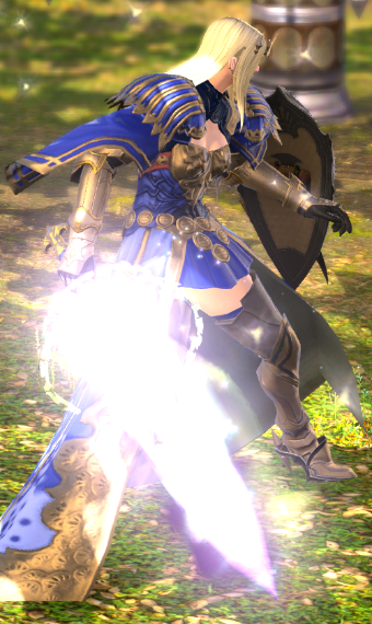Royal Blue Knight | Eorzea Collection