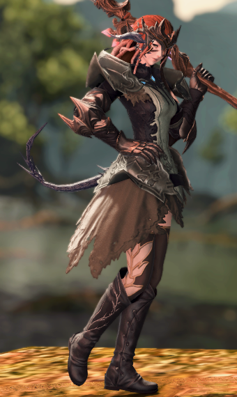 Forest Spirit Eorzea Collection