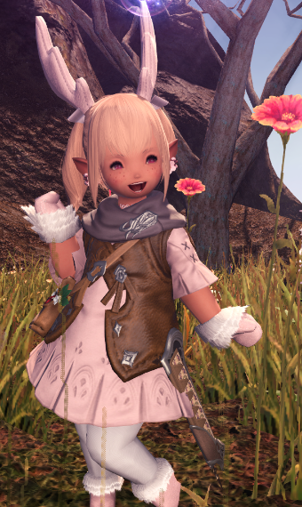rose raindeer | Eorzea Collection