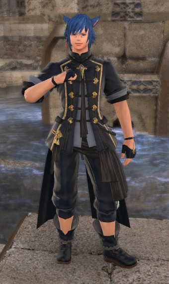 Bard's Royal Orchestra Attire | Eorzea Collection