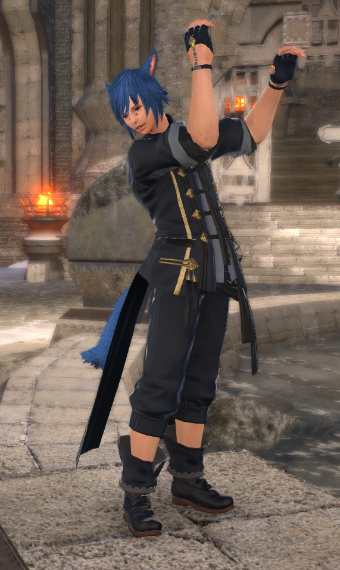 Bard's Royal Orchestra Attire | Eorzea Collection