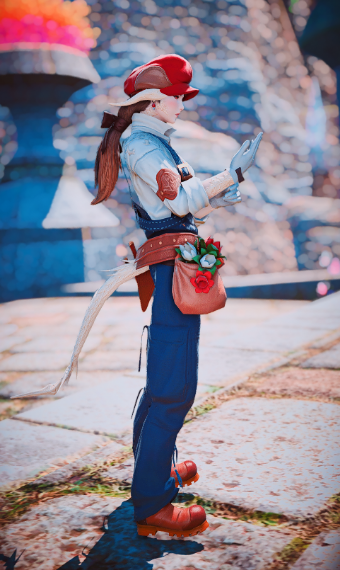 Super Mary - Super Mario Bros | Eorzea Collection