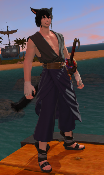 Sasuke Uchiha Fit | Eorzea Collection