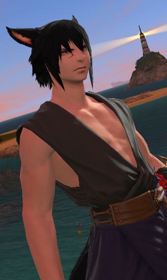 Sasuke Uchiha Fit | Eorzea Collection