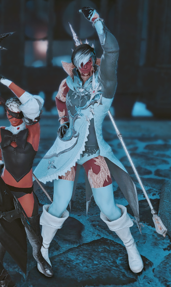 Magical ACTION Au Ra! | Eorzea Collection