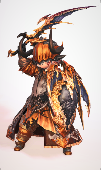 Dreadwyrm Champion | Eorzea Collection