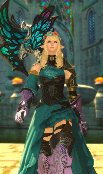 Fairy Knight | Eorzea Collection