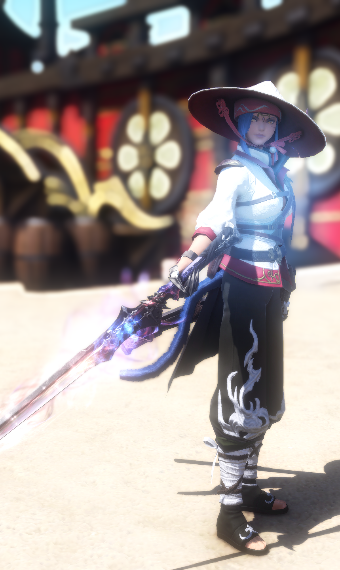 White Ronin | Eorzea Collection