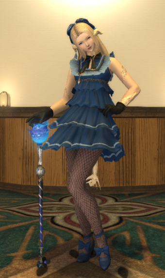 Blue Raspberry | Eorzea Collection