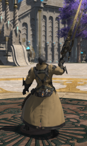 Adaptation of Big Boss | Eorzea Collection